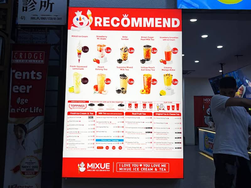 Custom Signboards, Slim, Fabric & Banner Lightboxes - Zunn Signtech ...